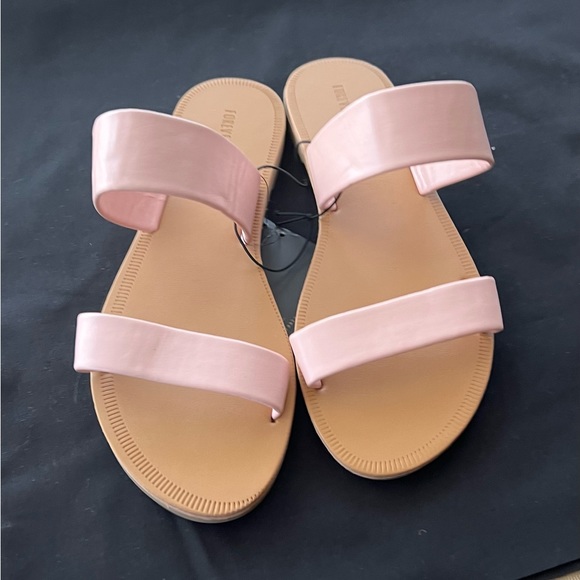Forever 21 | Shoes | New Forever 2 Pastel Pink Sandals | Poshmark